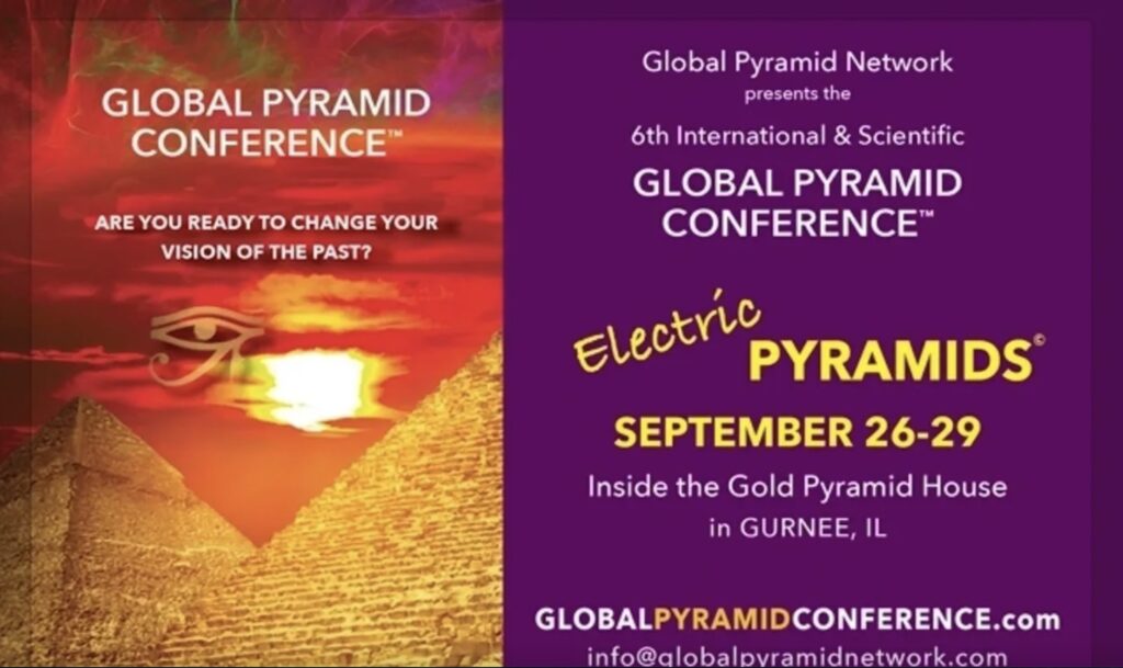 Join in the Global Pyramid Conference | Sept 26-29 | Chicago, USA ...